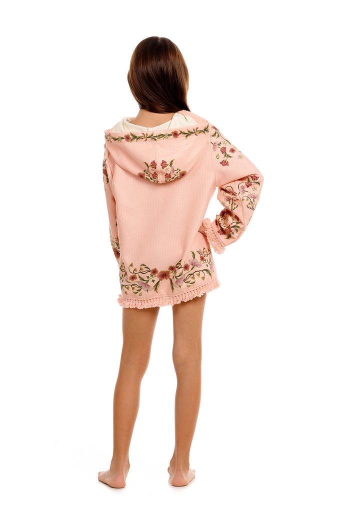Aura Poncho de Niña Britza | Agua Bendita | 20013 – Agua Bendita Colombia