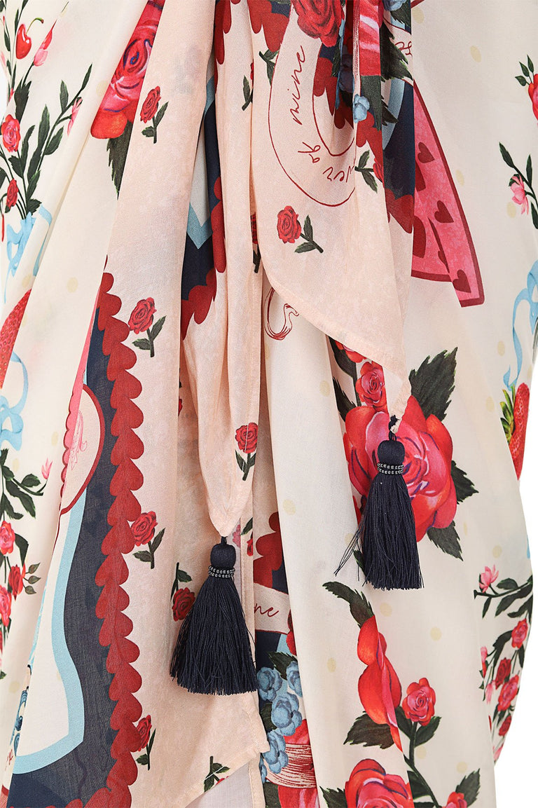 Cherish Pareo Cover-Up Marine | Agua Bendita | 20590 – Agua Bendita ...