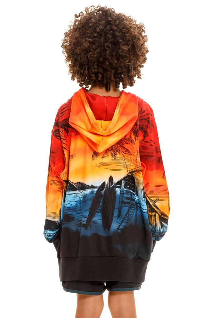 Shaka | Hoodie de Niño Zor | 11141 – Agua Bendita Colombia